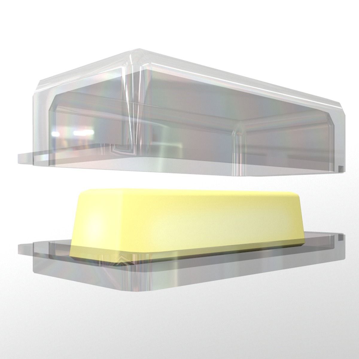3D model Butter VR / AR / low-poly | CGTrader