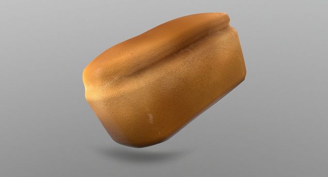 3D model Bread Loaf VR / AR / low-poly | CGTrader