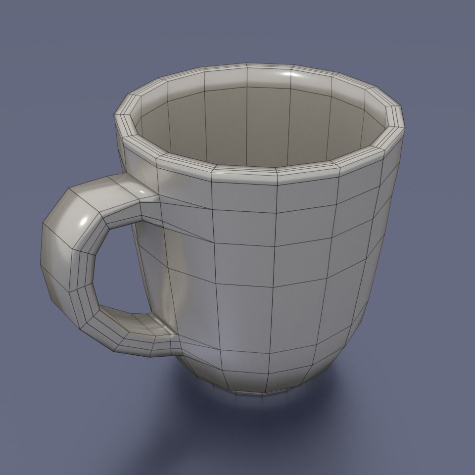 Coffee Mug model 3D model | CGTrader