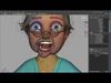Cartoon Old Woman Rigged 3D model rigged | CGTrader