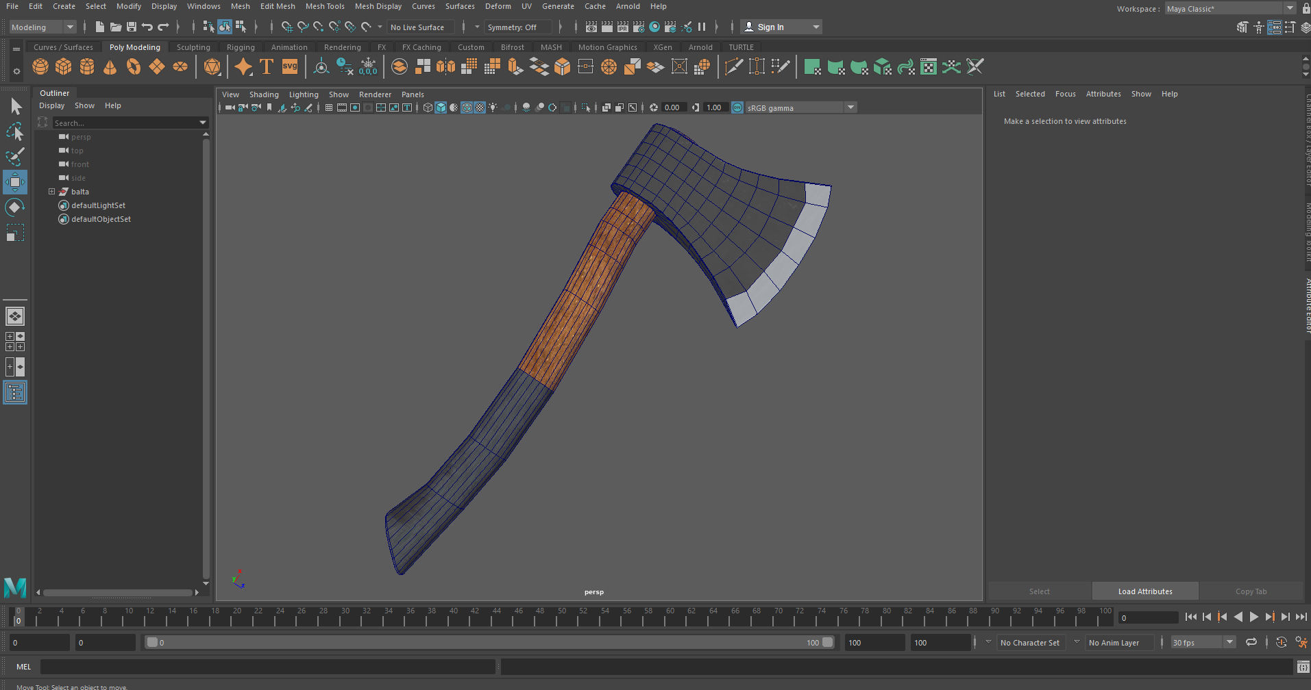 3D model Cartoon Axe VR / AR / low-poly | CGTrader