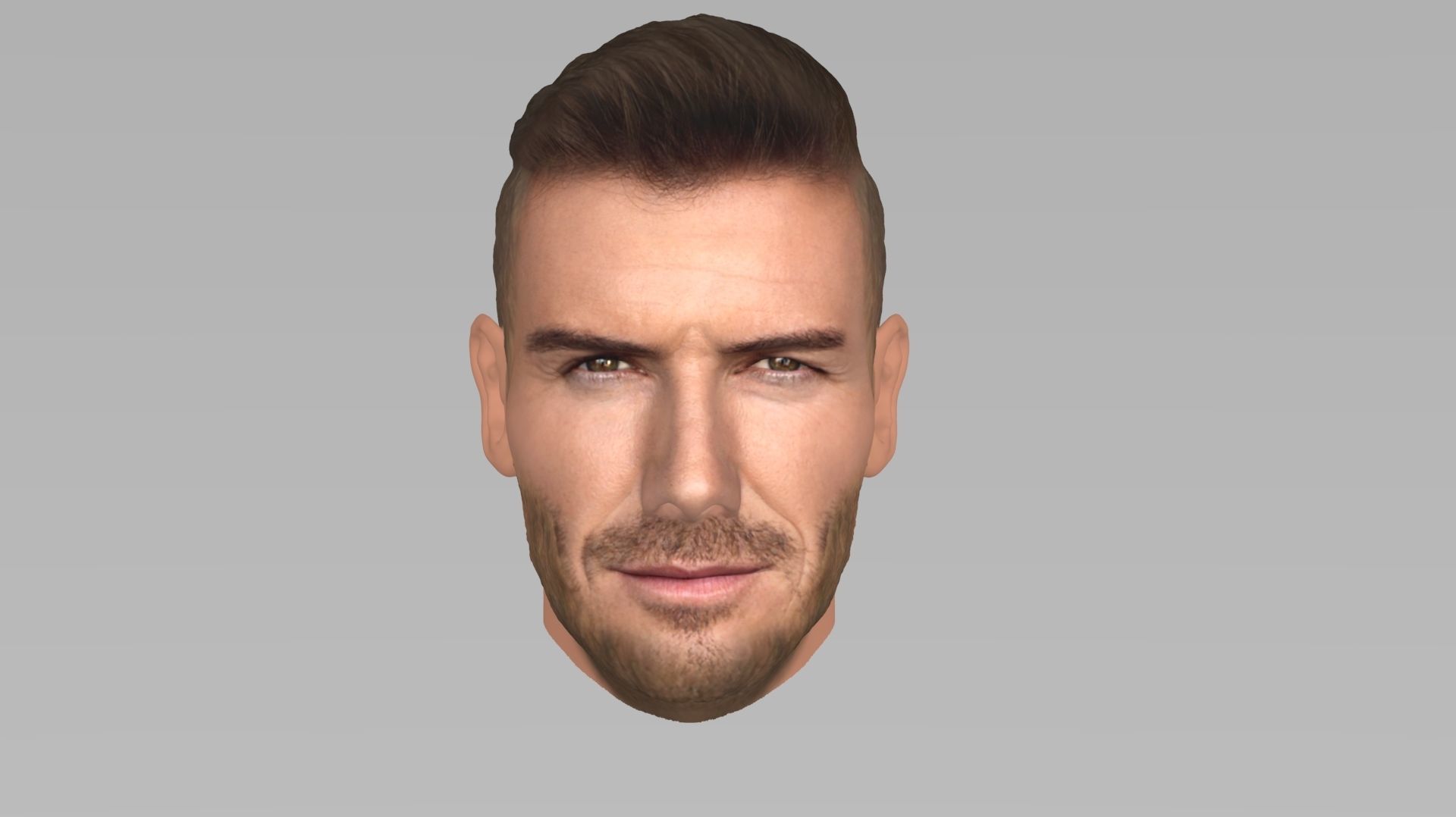David Beckham 3D model | CGTrader