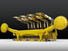 Longwall mining coal Shearer Loader 3D model | CGTrader