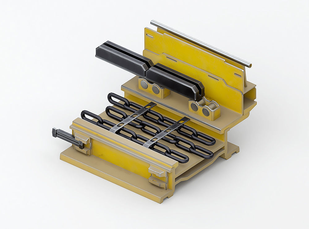 Longwall mining coal Shearer Loader 3D model | CGTrader