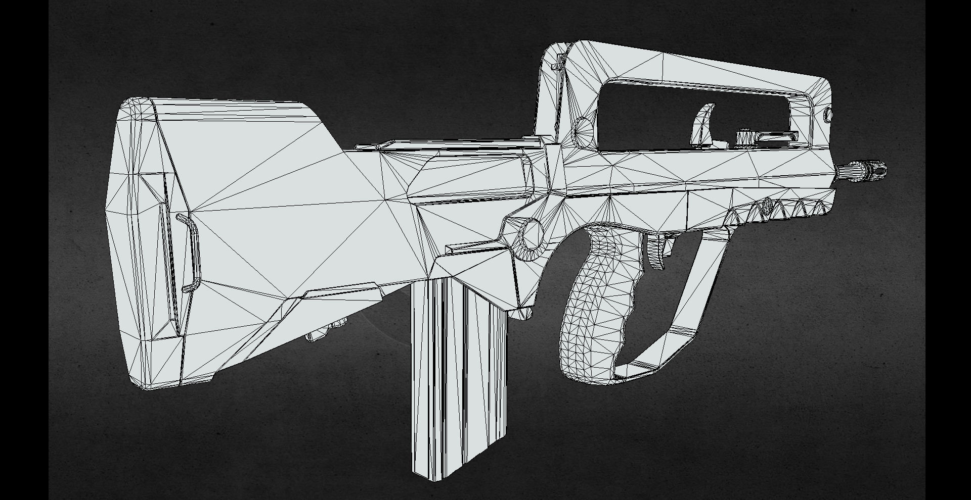 3D model FAMAS G2 Assault Rifle VR / AR / low-poly | CGTrader