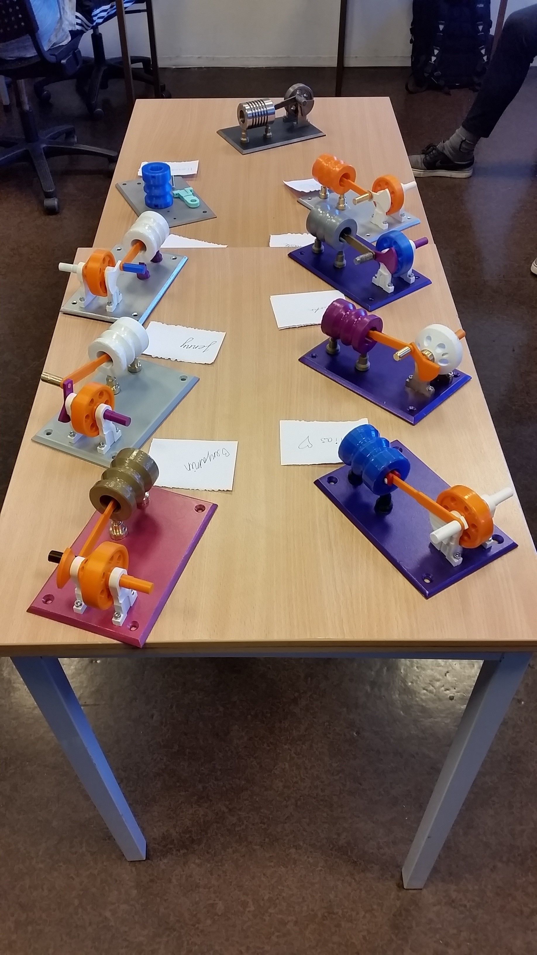 Training model 3D print - assembly and threads 3D model 3D printable ...