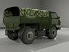TAM-110 light utility truck 3D model rigged | CGTrader