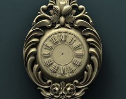 Wall clock 3D Printing Models | CGTrader