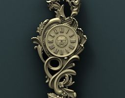 Wall clock 3D Printing Models | CGTrader
