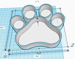 Paw 3D Models | CGTrader