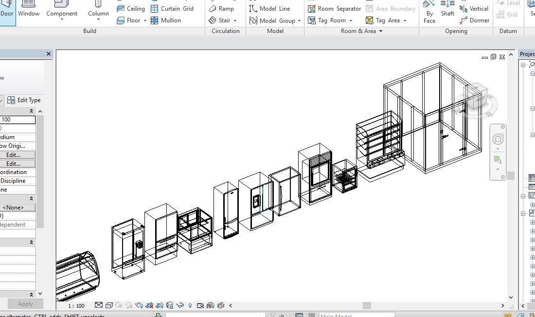28 Models Refrigerators Revit Family 2015 3D model | CGTrader