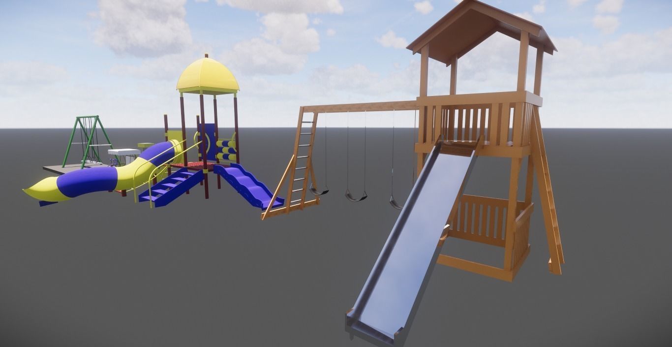 13 Game Models Revit 2015 3D model | CGTrader