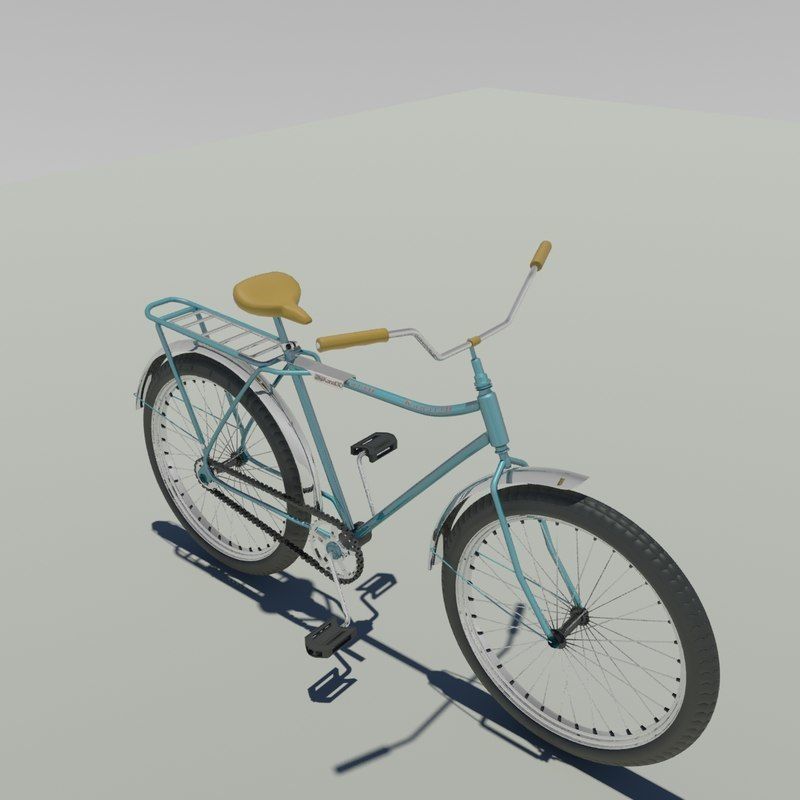 Bicycle free 3D model | CGTrader