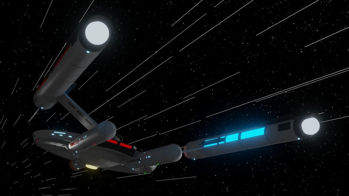 Atlantis Class Light Cruiser 3D model | CGTrader