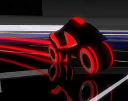 Animated Tron 3D Models | CGTrader