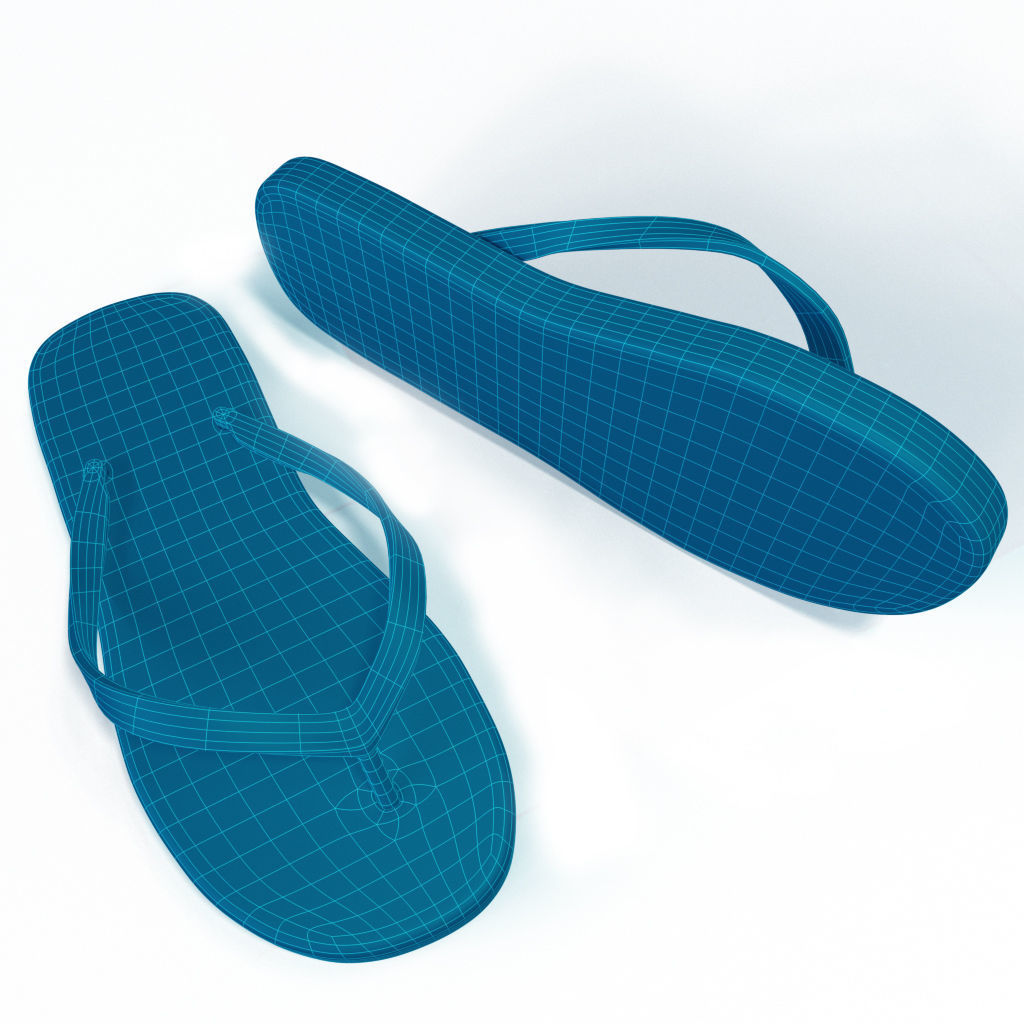 Flip Flops 3D model | CGTrader