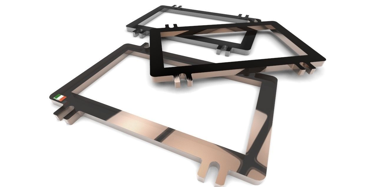 Hopper Flange free 3D model | CGTrader