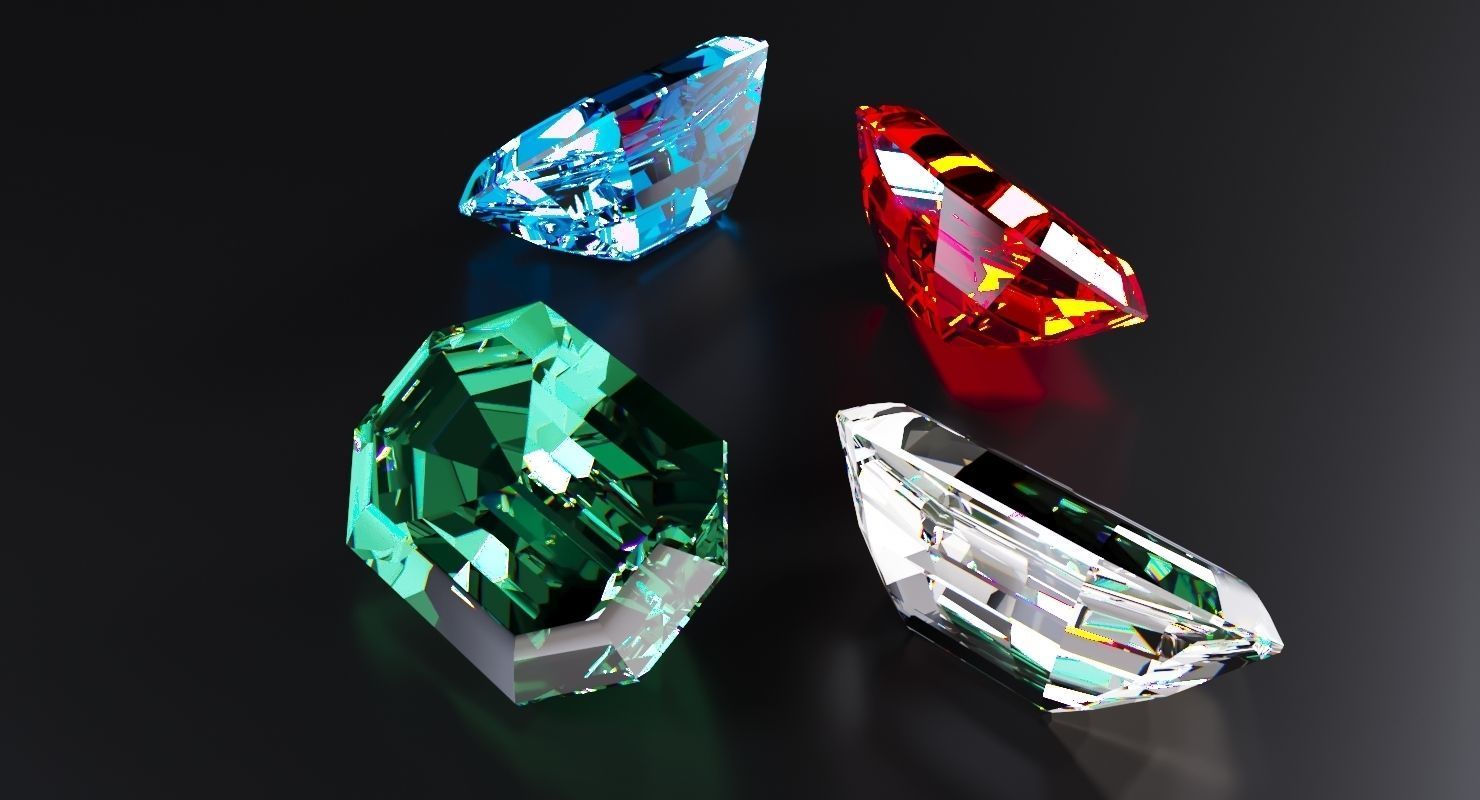 other 3D model Emerald | CGTrader