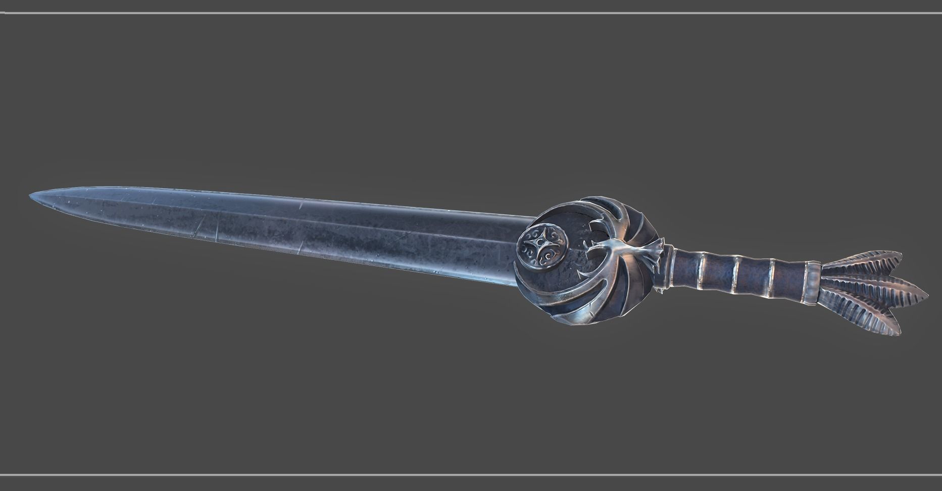 3D model Nightingale Blade VR / AR / low-poly | CGTrader