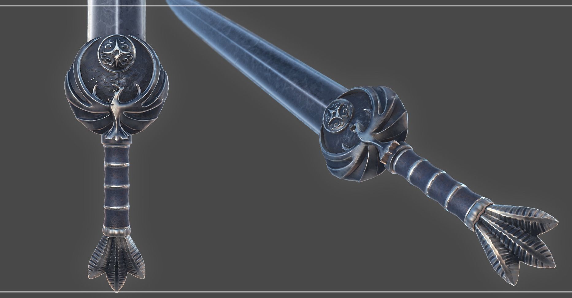 3D model Nightingale Blade VR / AR / low-poly | CGTrader