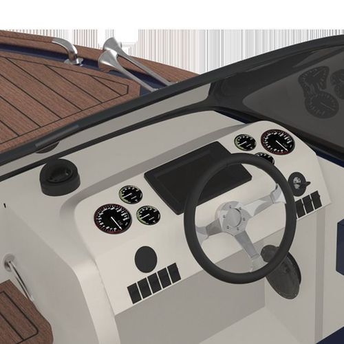 High detailed boat 3D model 3D printable | CGTrader