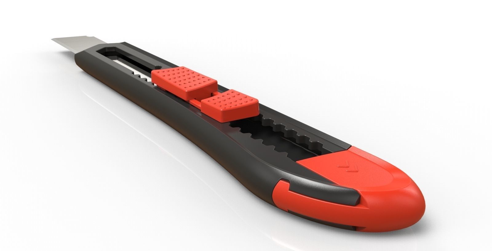 Cutter Mapped - high detail free 3D model 3D printable | CGTrader