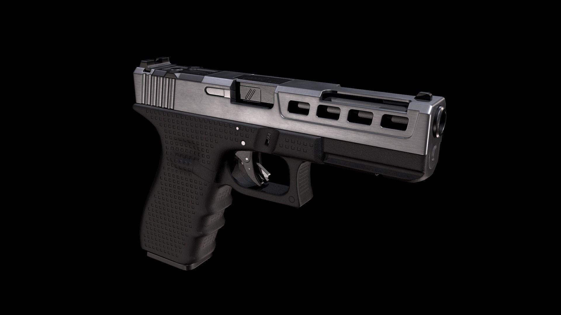 3D model Glock 17 VR / AR / low-poly | CGTrader