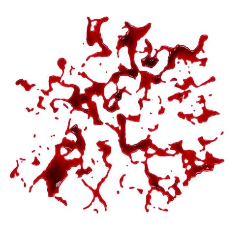 Blood Stain 4 3D model | CGTrader