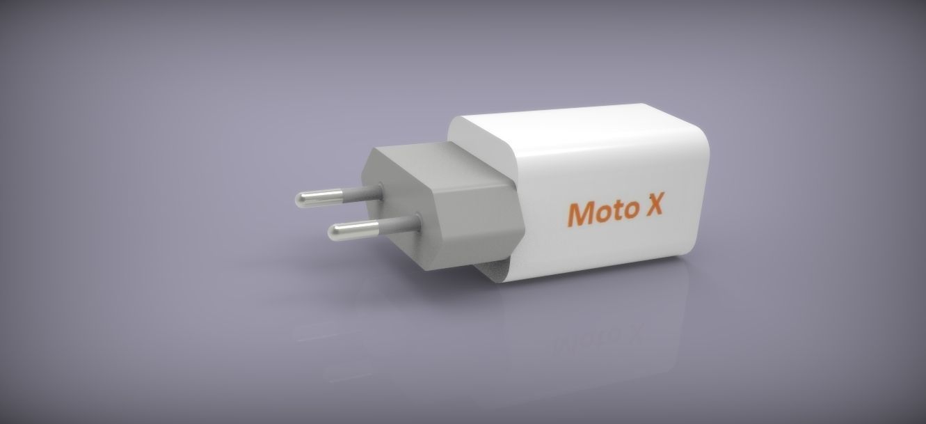 Motorola Mobile Charger free 3D model | CGTrader