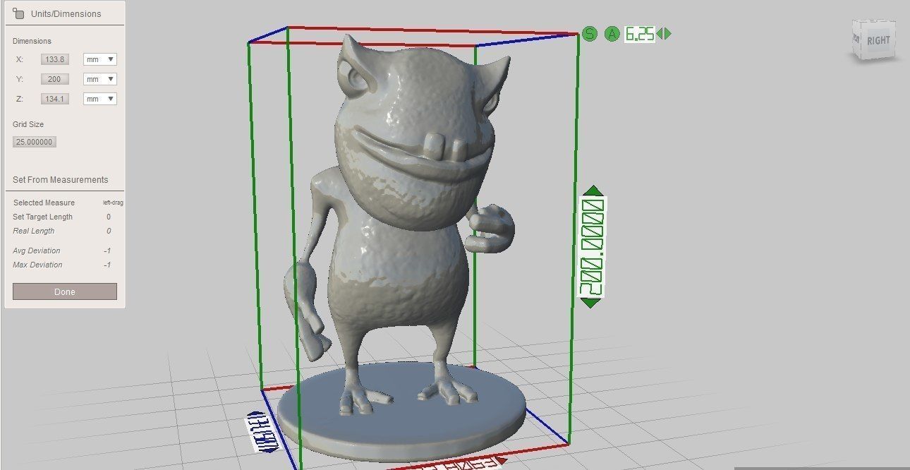 Cartoon Creature free 3D model 3D printable | CGTrader