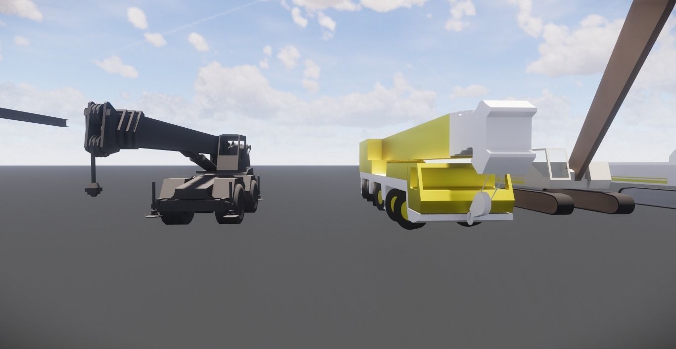 20 Models Cranes Revit Family 2015 3D model | CGTrader