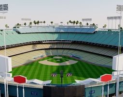Baseball stadium 3D Models | CGTrader