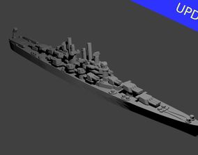 Warship 3D Printing Models | CGTrader