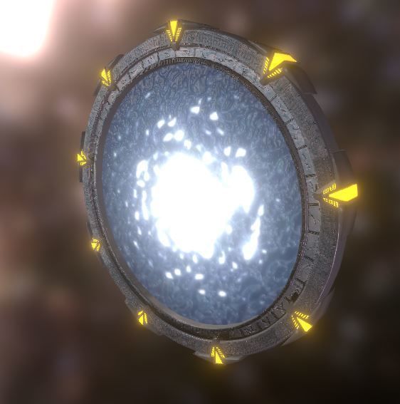 Stargate free VR / AR / low-poly 3D model | CGTrader