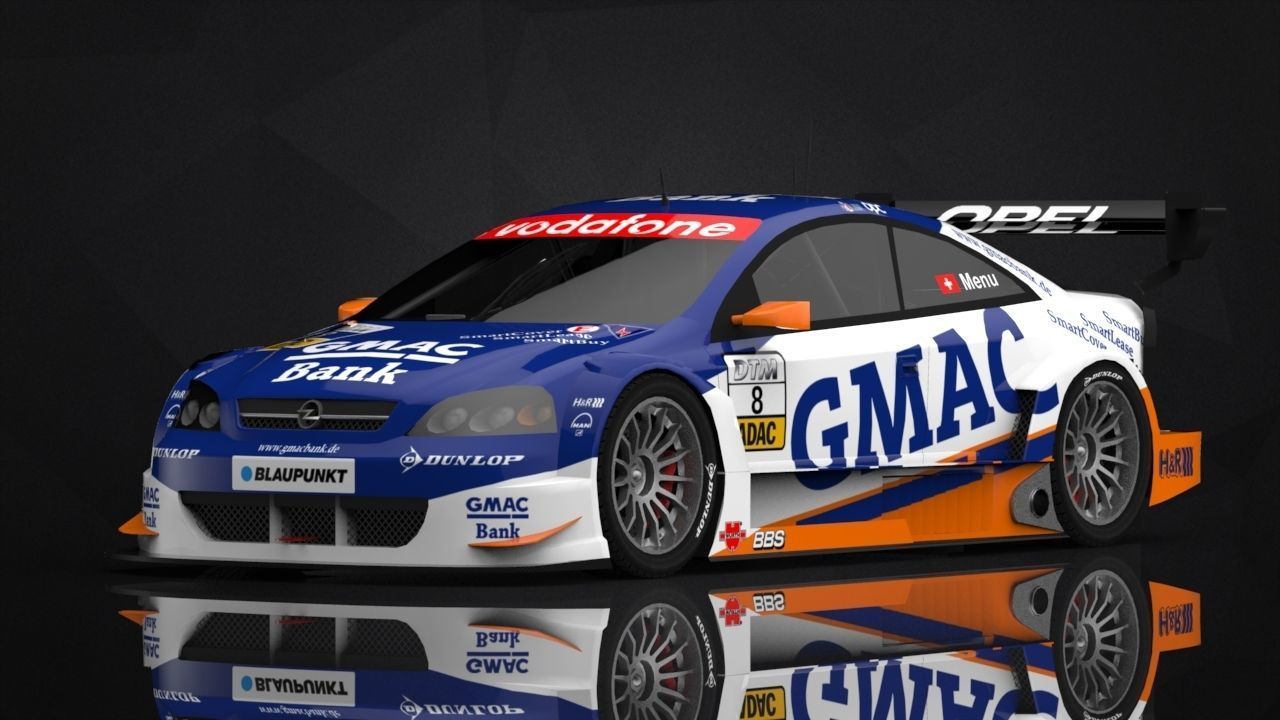 Opel DTM 2002 Season Pack 3D model | CGTrader