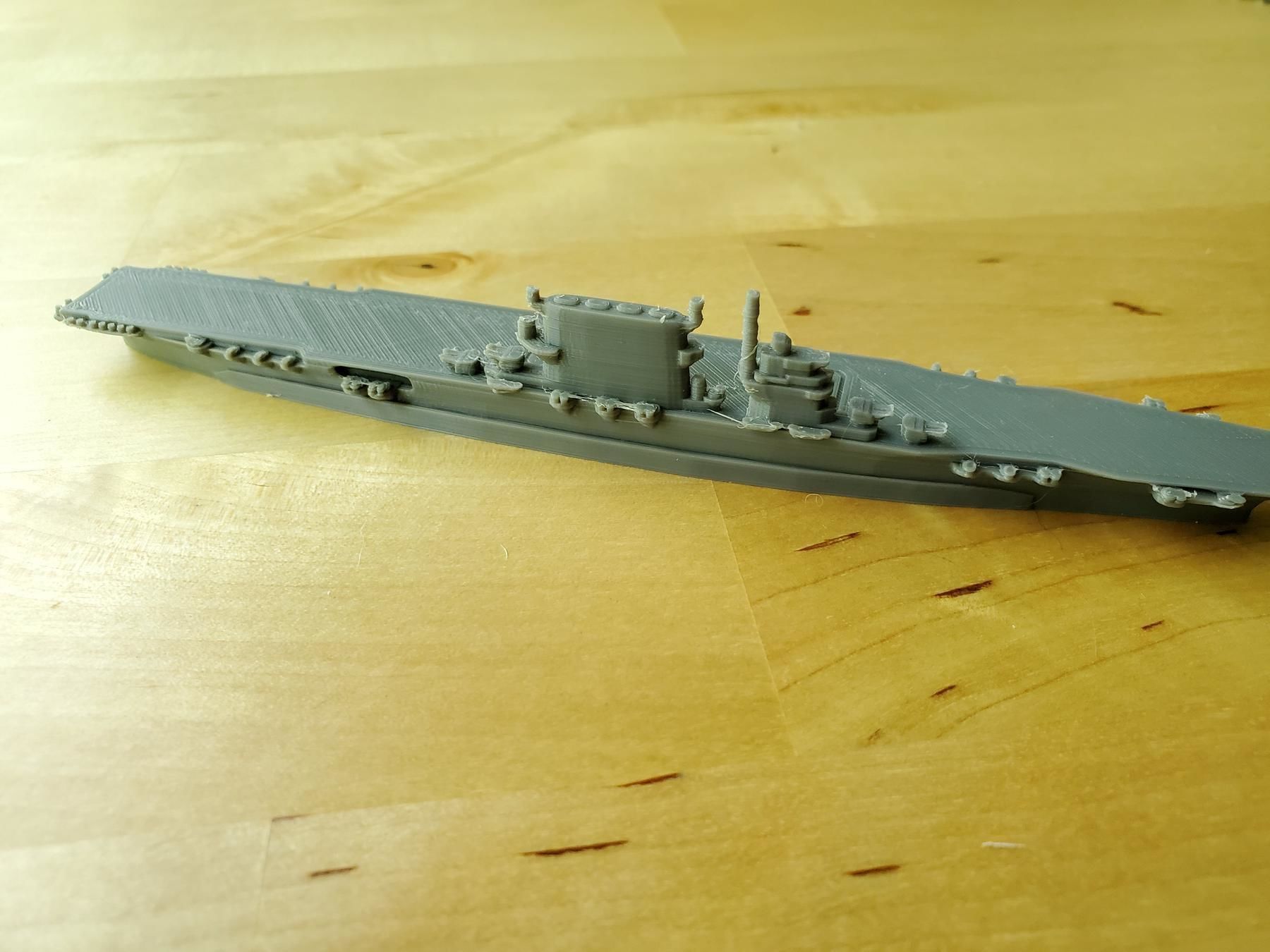 Lexington Class Aircraft Carrier 3D model 3D printable | CGTrader