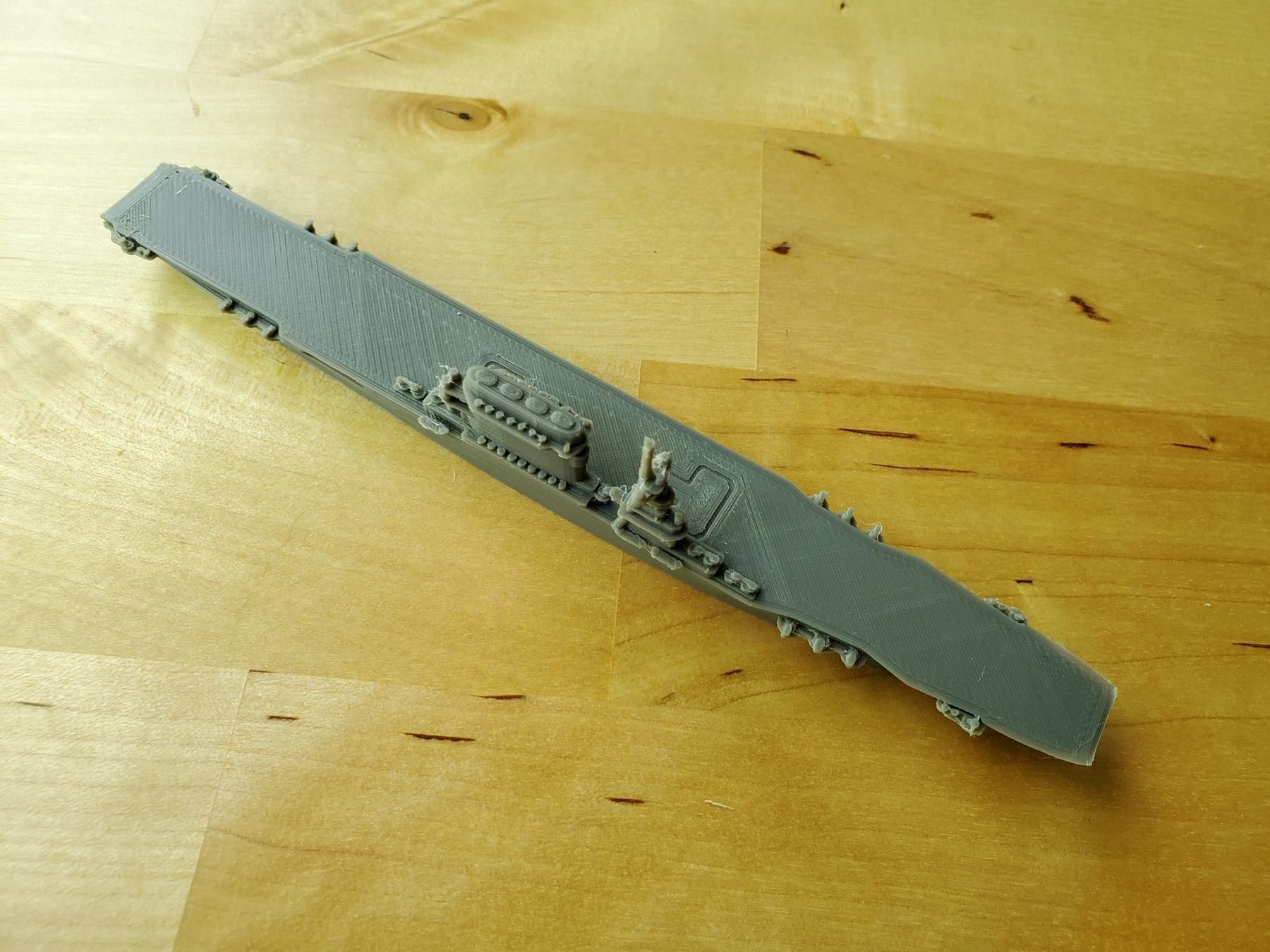 Lexington Class Aircraft Carrier 3D model 3D printable | CGTrader