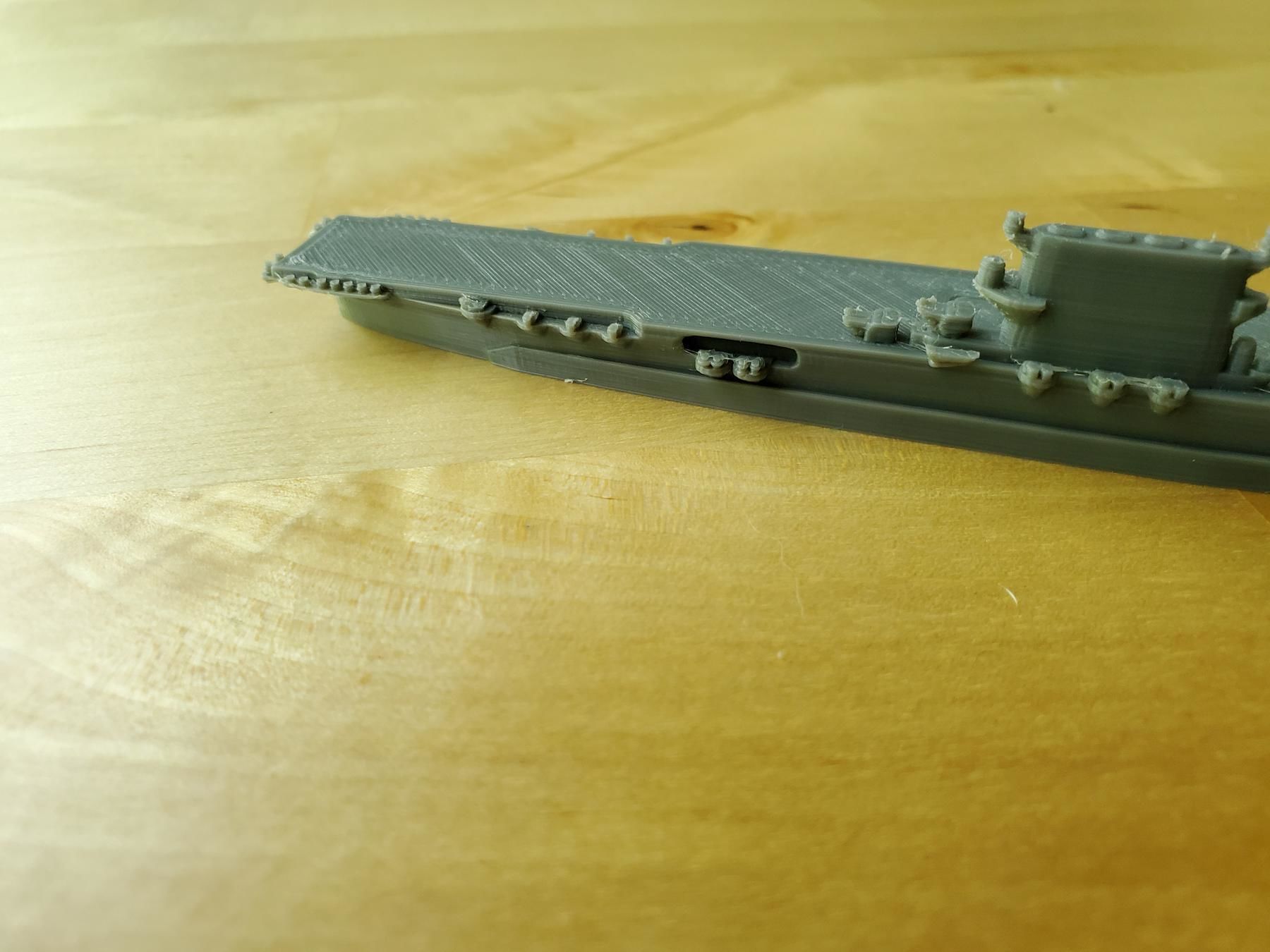 Lexington Class Aircraft Carrier 3D model 3D printable | CGTrader