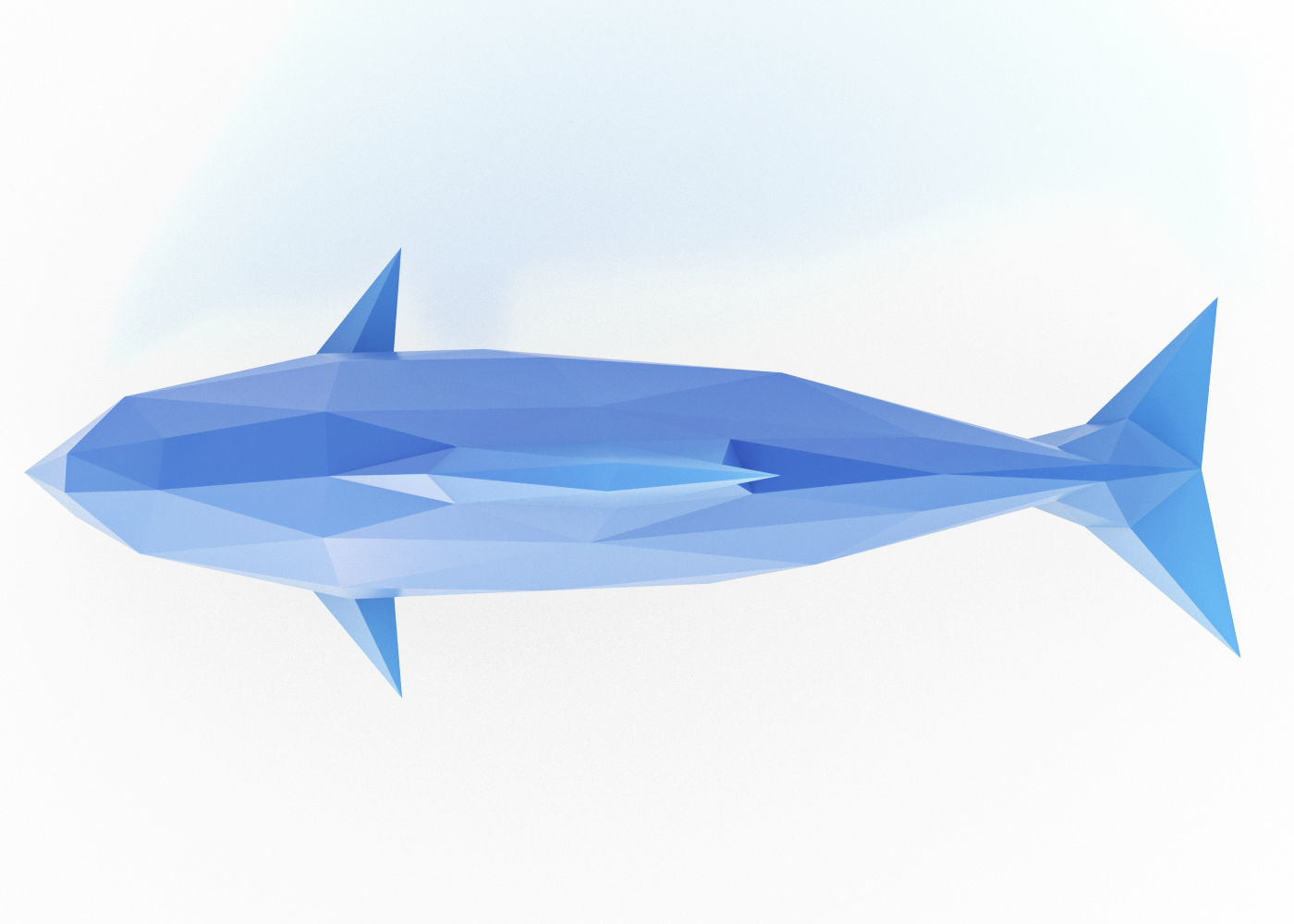 3D model Dolphin Low Poly VR / AR / low-poly | CGTrader