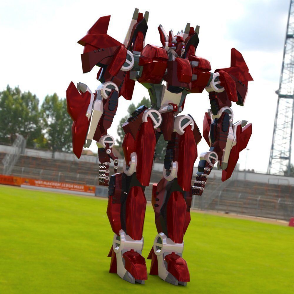 Goliath Robot Mech for fbx 3D model | CGTrader