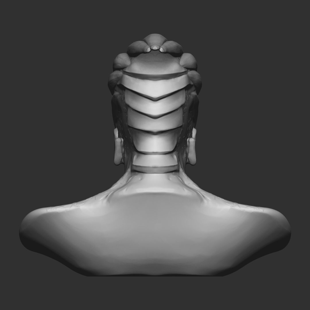 Garrus from Mass Effect 3D model 3D printable | CGTrader