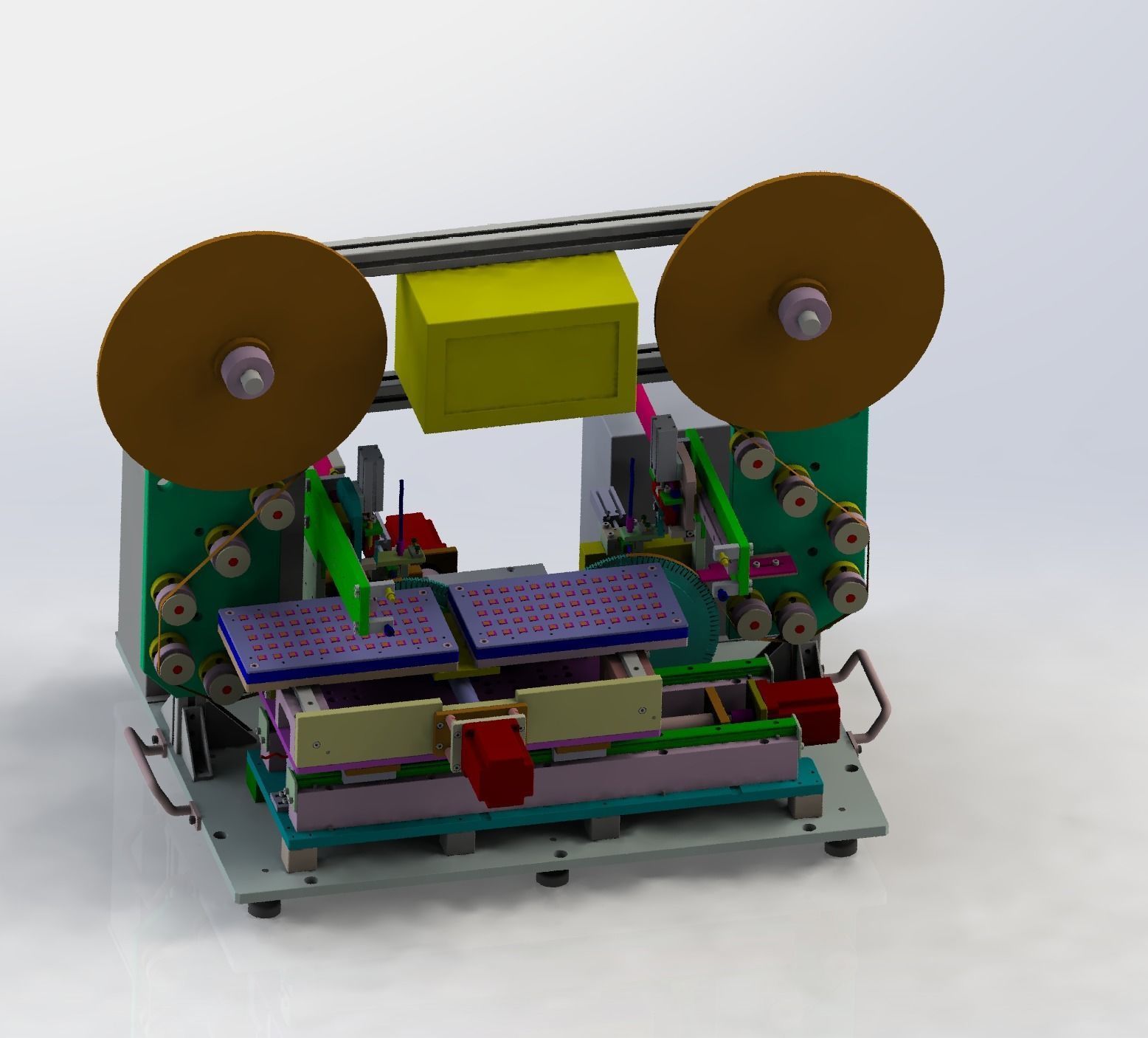Laminating machine 3D model | CGTrader