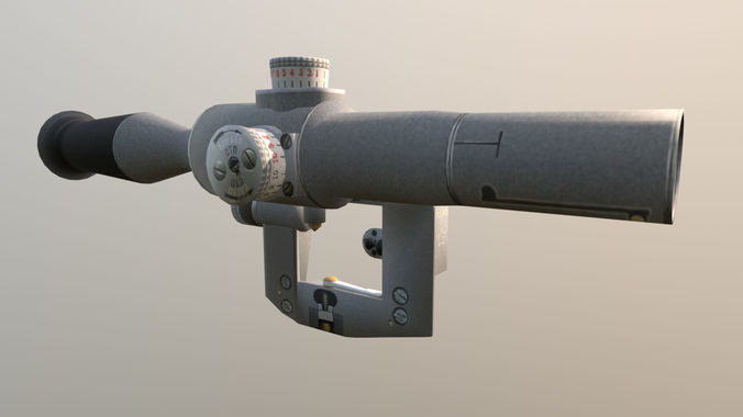 3D model PSO-1 VR / AR / low-poly | CGTrader