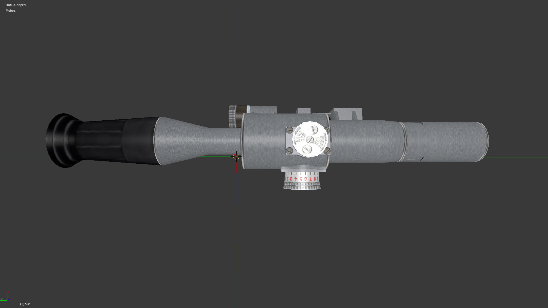 3D model PSO-1 VR / AR / low-poly | CGTrader