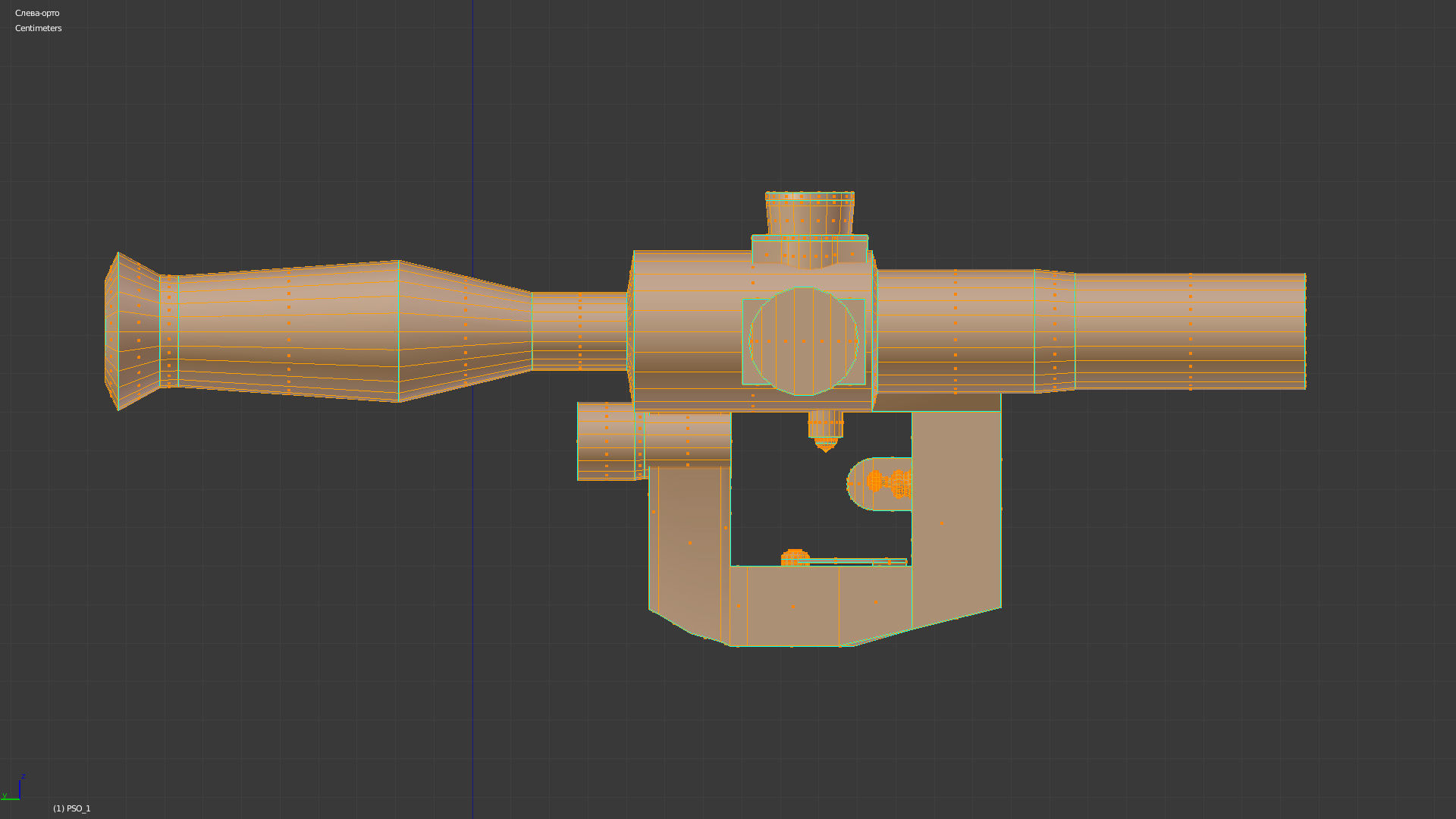 3D model PSO-1 VR / AR / low-poly | CGTrader