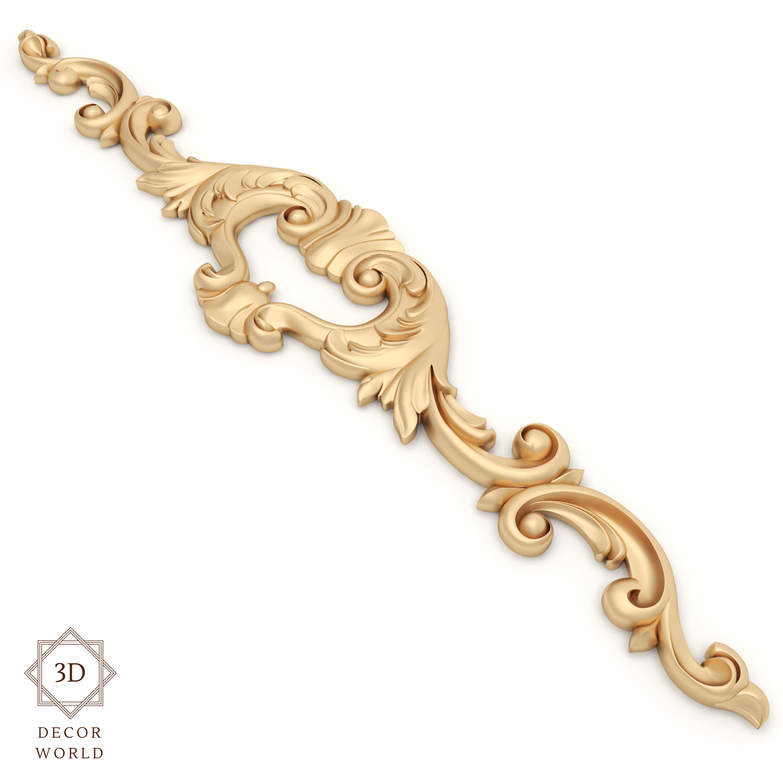 Decor 2 - CNC model | CGTrader