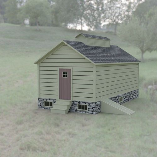 3D model Ice House in fbx format VR / AR / low-poly | CGTrader