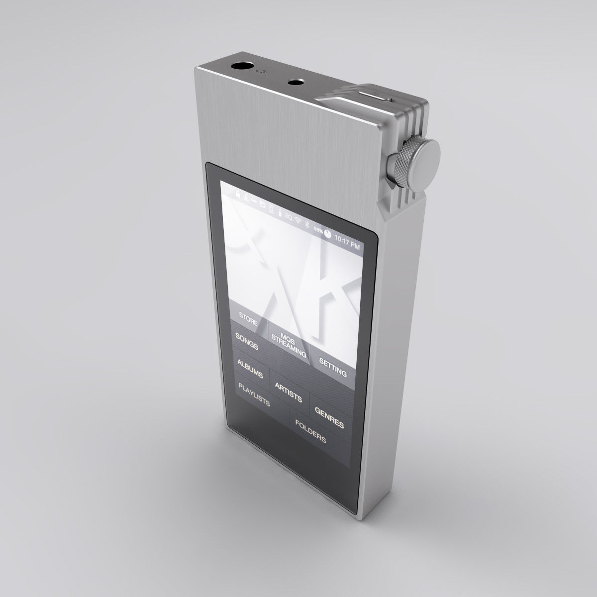 Astell Kern AK120 II 3D model | CGTrader