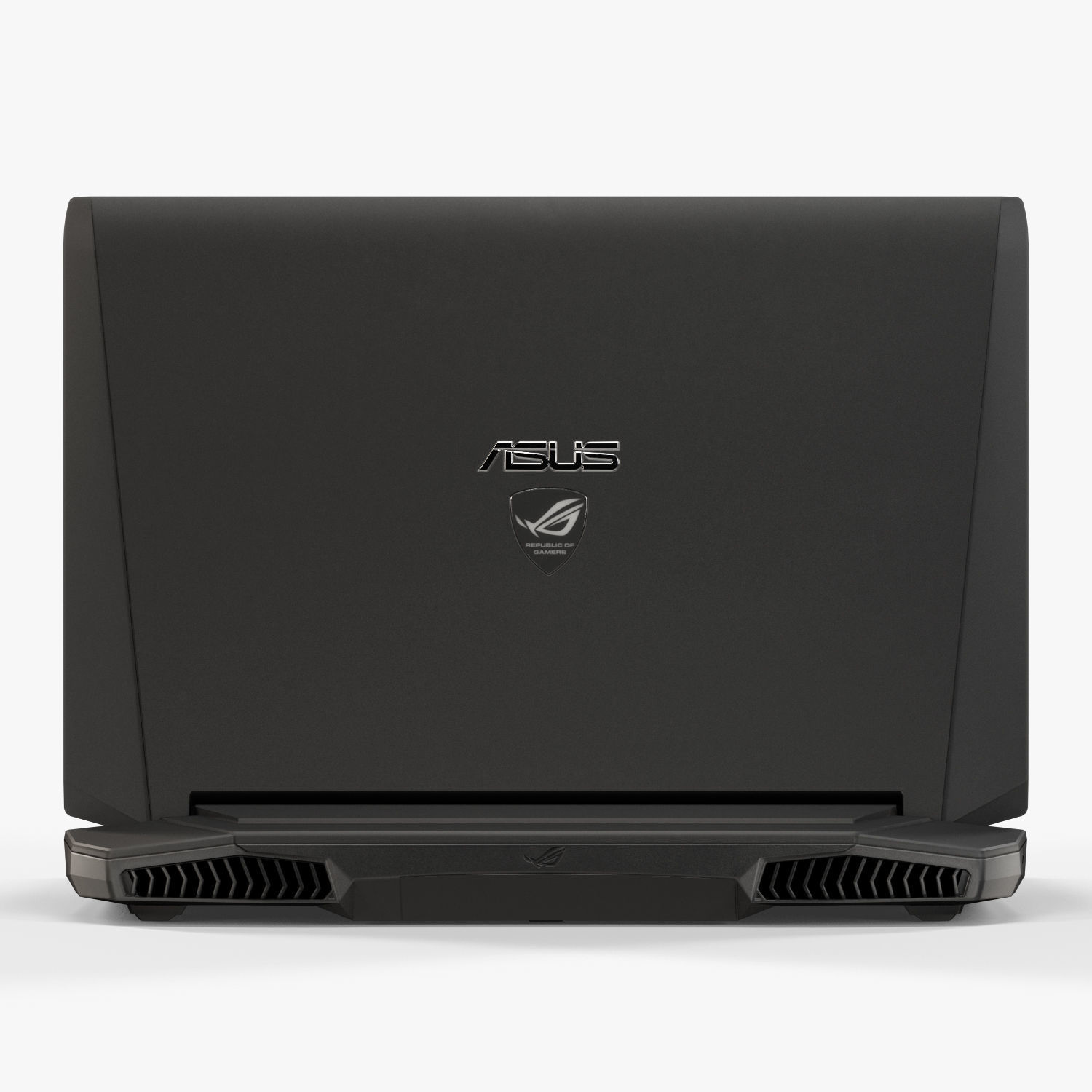 3D model Asus ROG G750JX gaming laptop VR / AR / low-poly animated ...