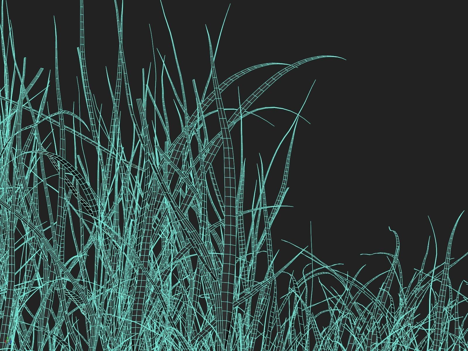 Grass Patches Green Meadow 3D model | CGTrader